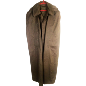 Military Soviet Russian Officer Waterproof Tent Raincoat Cloak Cape ...